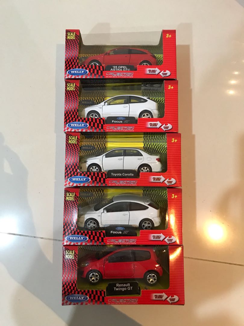 Welly Toy Cars, Hobbies & Toys, Toys & Games on Carousell