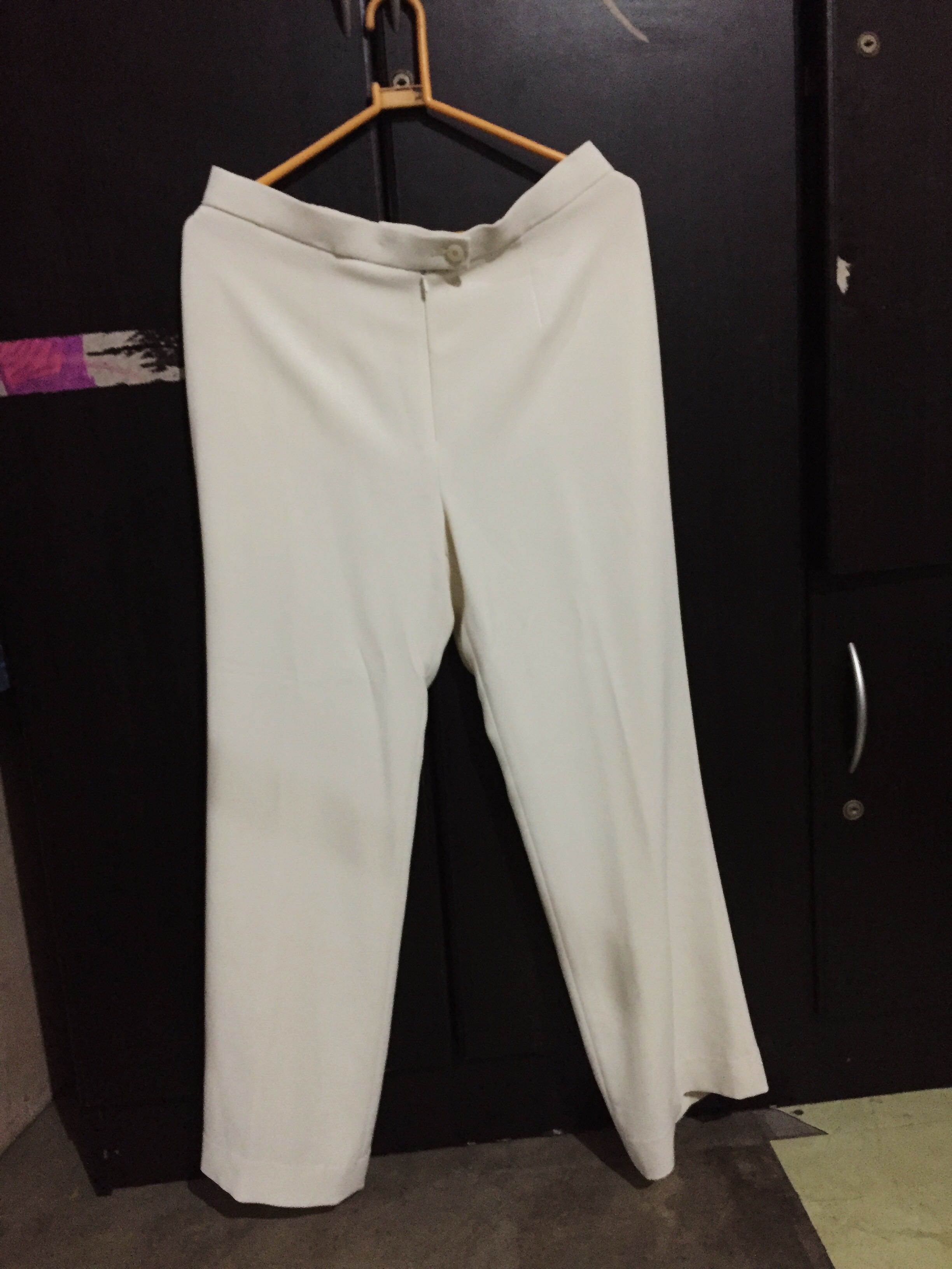 white trousers,trousers - 伤感说说吧