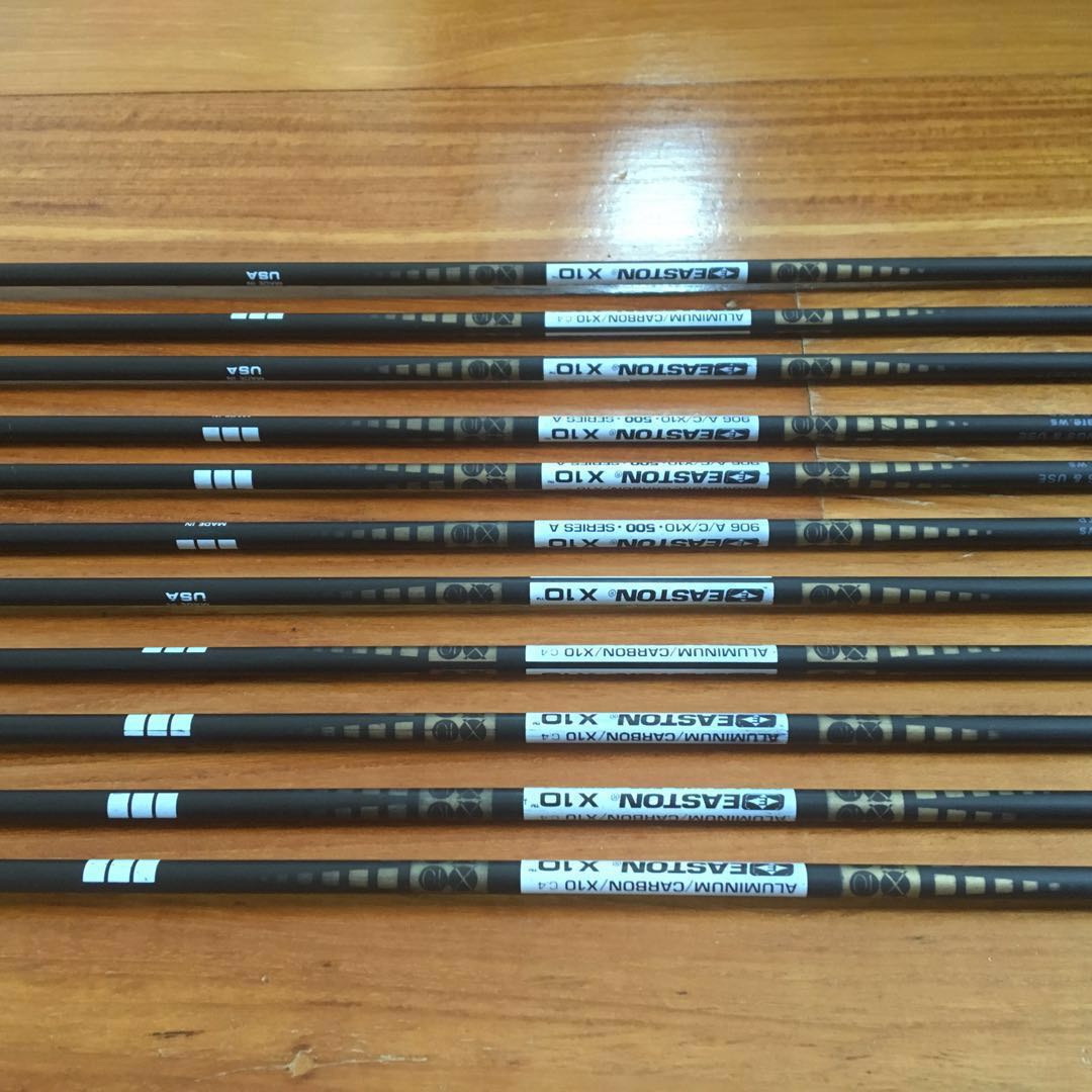 X10 Arrows Recurve Archery Easton, Sports Equipment, Sports & Games ...