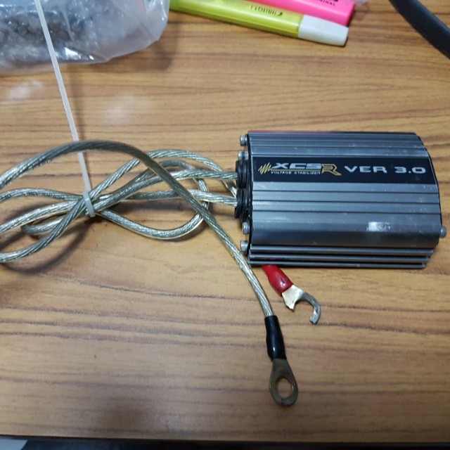 XCS voltage stabilizer V3, Motorcycles, Motorcycle Accessories on Carousell