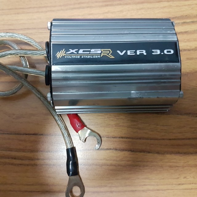 XCS voltage stabilizer V3, Motorcycles, Motorcycle Accessories on Carousell
