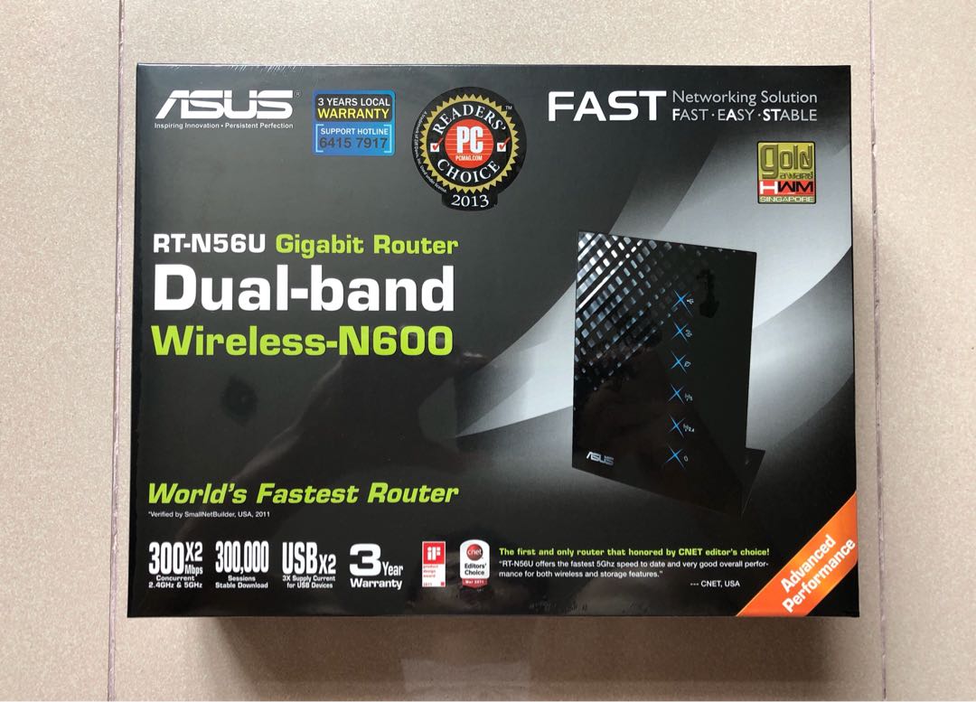 Asus RT-N56U Router, Computers & Tech, Parts & Accessories, Networking ...