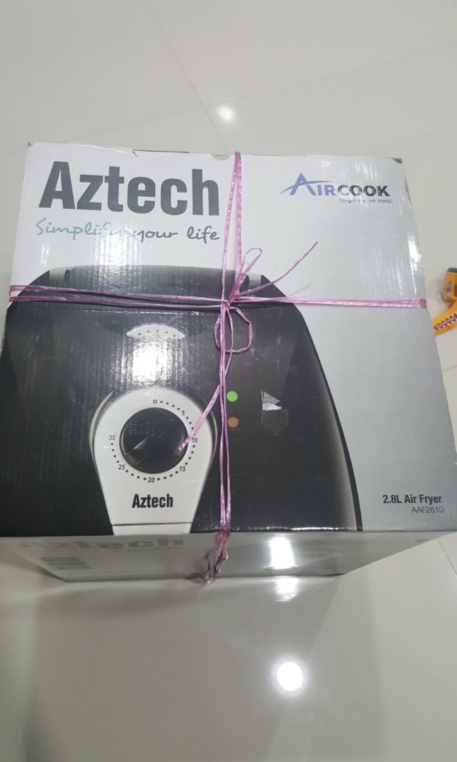Aztech Air Fryer, TV & Home Appliances, Kitchen Appliances, Fryers on Carousell