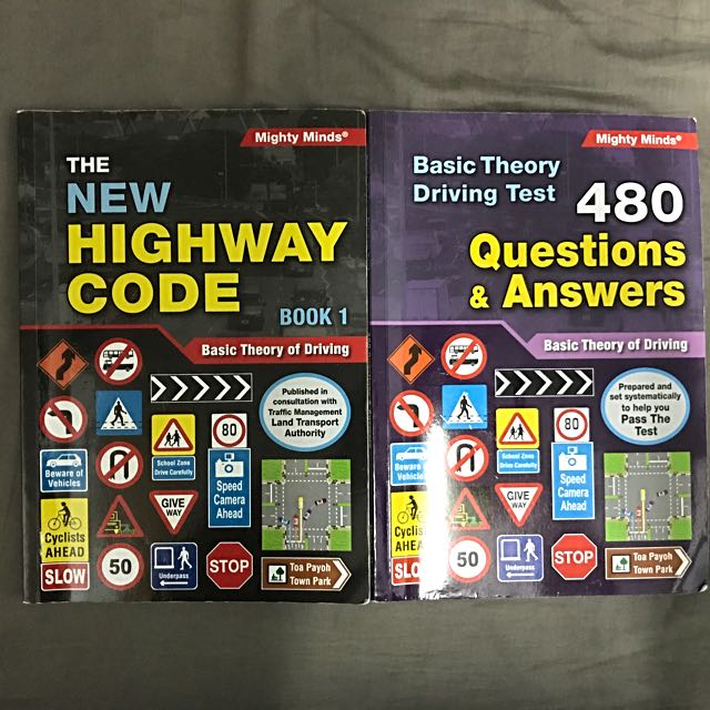 Basic Theory Driving Test (BTT) Books, Hobbies & Toys, Books ...