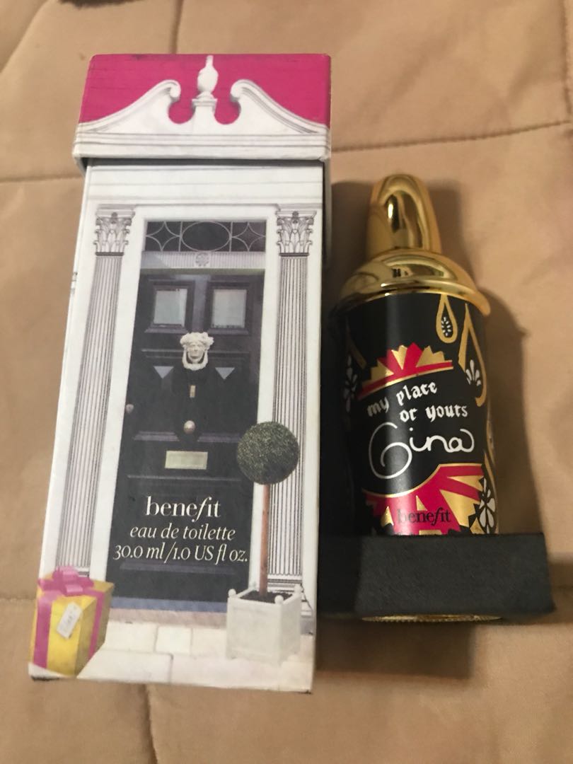 Benefit gina perfume, Beauty & Personal Care, Fragrance & Deodorants on ...