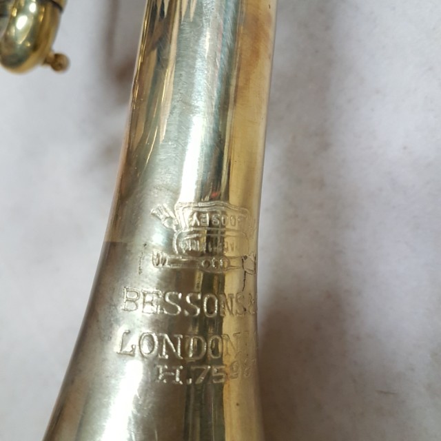 Brass Trumpet - Bessons& co London, Women's Fashion, Jewelry ...