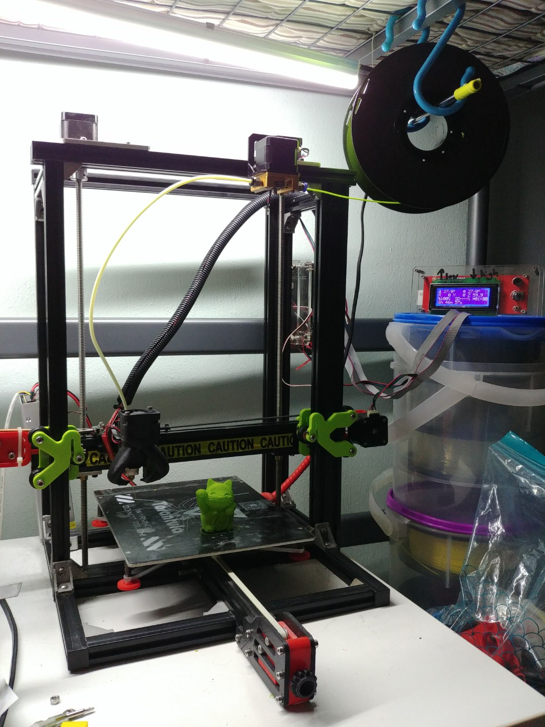 (Built)DIY 3D printer, Computers & Tech, Printers, Scanners & Copiers ...