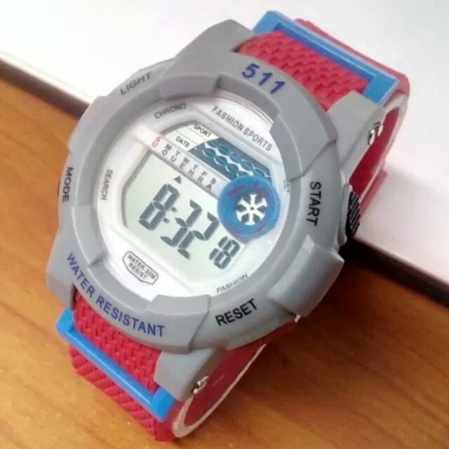 CASIO BABY G FOR KIDS G-SHOCK 511 DIGITEC, Bayi & Anak, Lainnya di ...