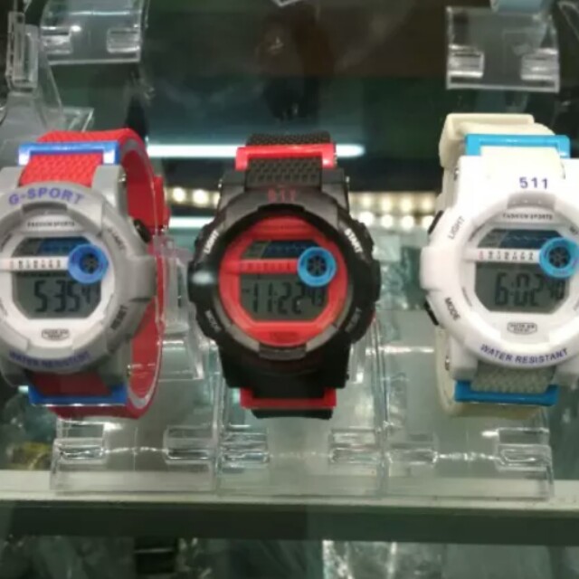 CASIO BABY G FOR KIDS G-SHOCK 511 DIGITEC, Bayi & Anak, Lainnya di ...