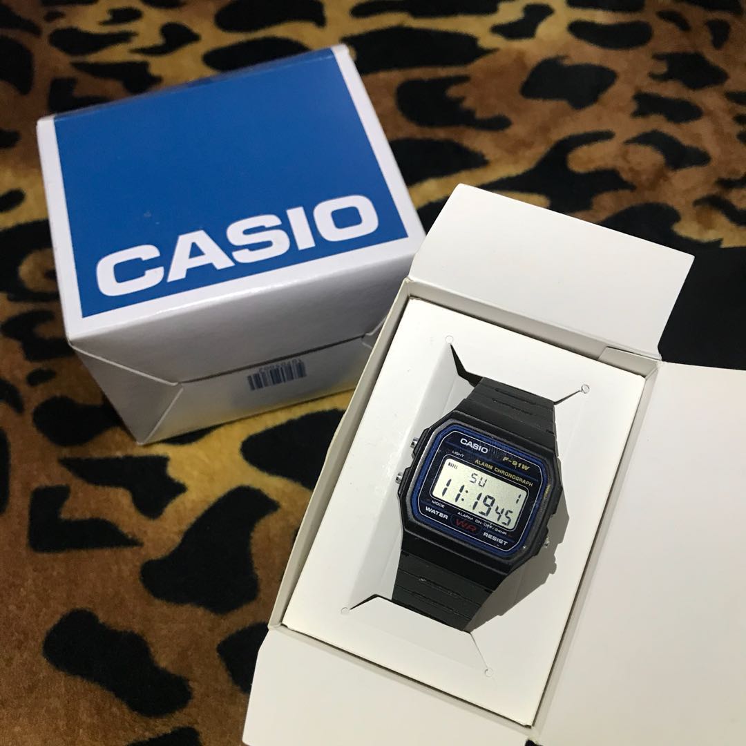 Casio Watch, Men's Fashion, Watches & Accessories, Watches on Carousell