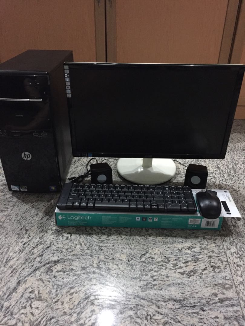 Cheap Desktop Set, Computers & Tech, Desktops on Carousell
