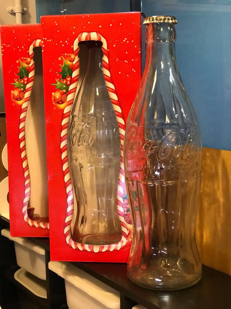Coca Cola Collectible - large . Christmas edition, Furniture & Home ...