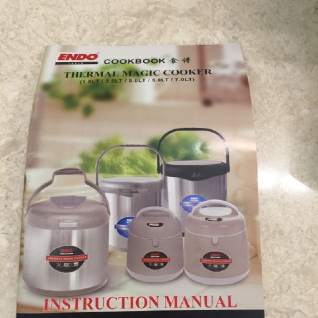 Endo thermal pot 2.5 litres, TV & Home Appliances, Kitchen Appliances ...