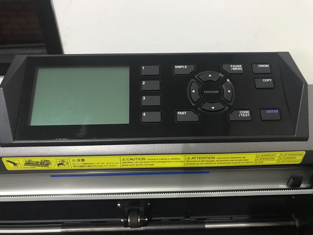 Graphtec Ce6000 60 Plus Cutting Plotter Computers And Tech Printers Scanners And Copiers On Carousell