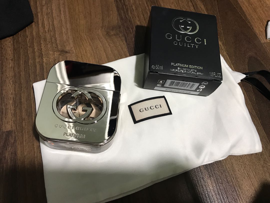 Gucci Guilty Perfume, Women's Fashion, Watches & Accessories, Other ...