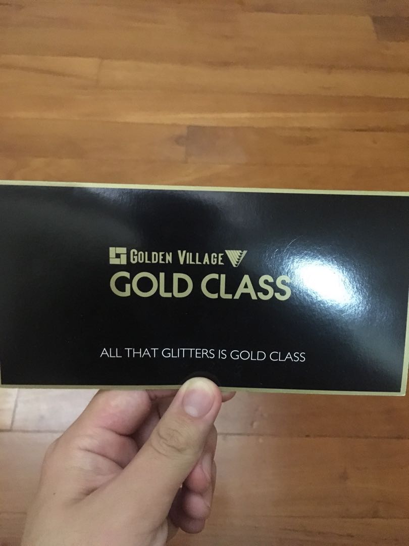 GV Gold Class, Tickets & Vouchers, Vouchers on Carousell
