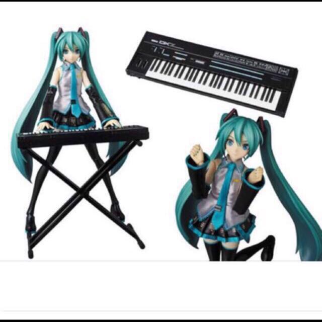 Hatsune Miku Rah Figure, Hobbies & Toys, Toys & Games on Carousell