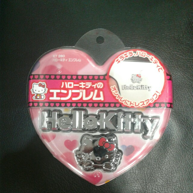 Hello kitty emblem, Everything Else, Others on Carousell