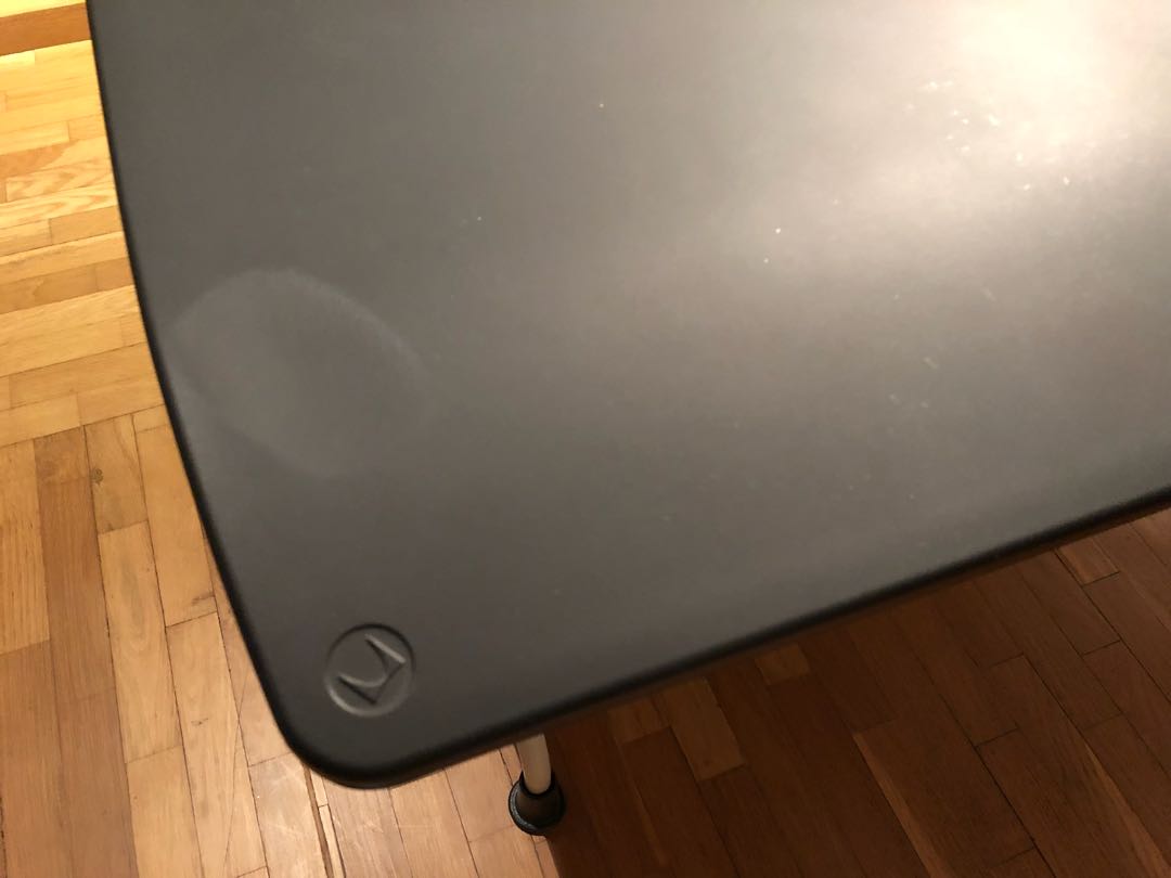 Herman Miller Envelope Desk, Furniture & Home Living, Furniture, Tables ...