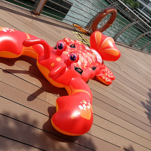 Intex Lobster float, Babies & Kids, Infant Playtime on Carousell