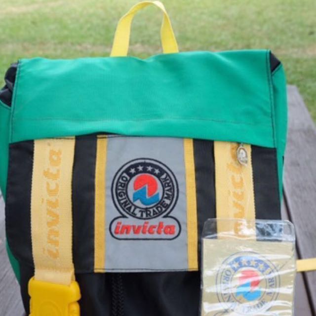Invicta Backpack, Men's Fashion, Bags, Backpacks on Carousell