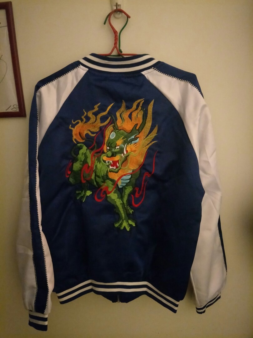 Kamen Rider Build - Banjou Ryuga bomber jacket cosplay, Hobbies & Toys ...