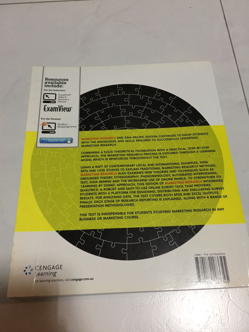 Marketing Research (Second Asia-Pacific Edition), Hobbies & Toys, Books ...