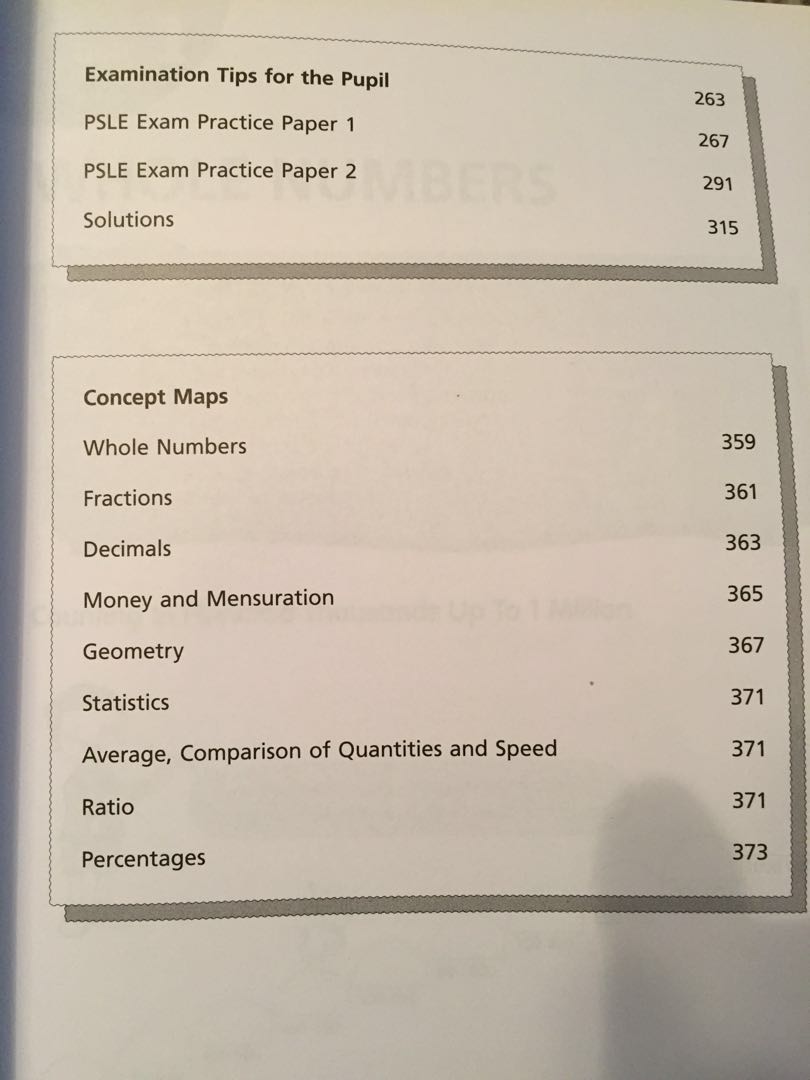 Maths PSLE Revision Guide, Hobbies & Toys, Books & Magazines, Textbooks ...