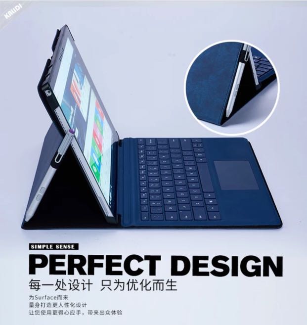 Microsoft Surface Pro 5 Case (Self-standing), Computers & Tech, Parts ...