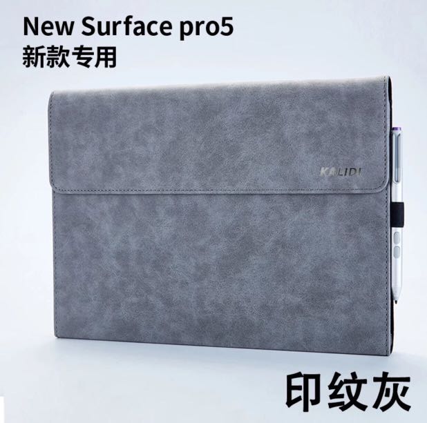 Microsoft Surface Pro 5 Case (Self-standing), Computers & Tech, Parts ...