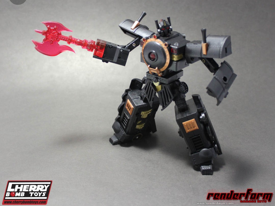 MMC Knight Morpher KM-02 Transformers ANNIHILATOR with FURY Axe ...