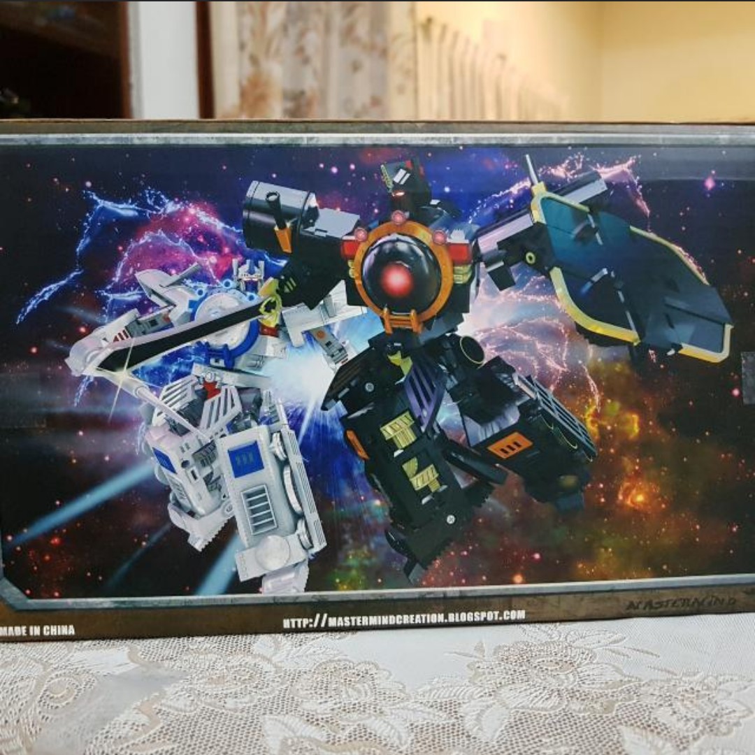 MMC Knight Morpher KM-02 Transformers ANNIHILATOR with FURY Axe ...