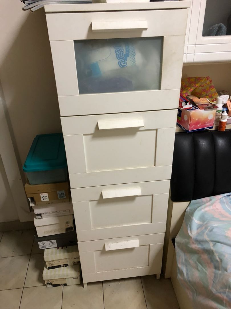 Narrow drawers, Furniture & Home Living, Furniture, Shelves, Cabinets ...