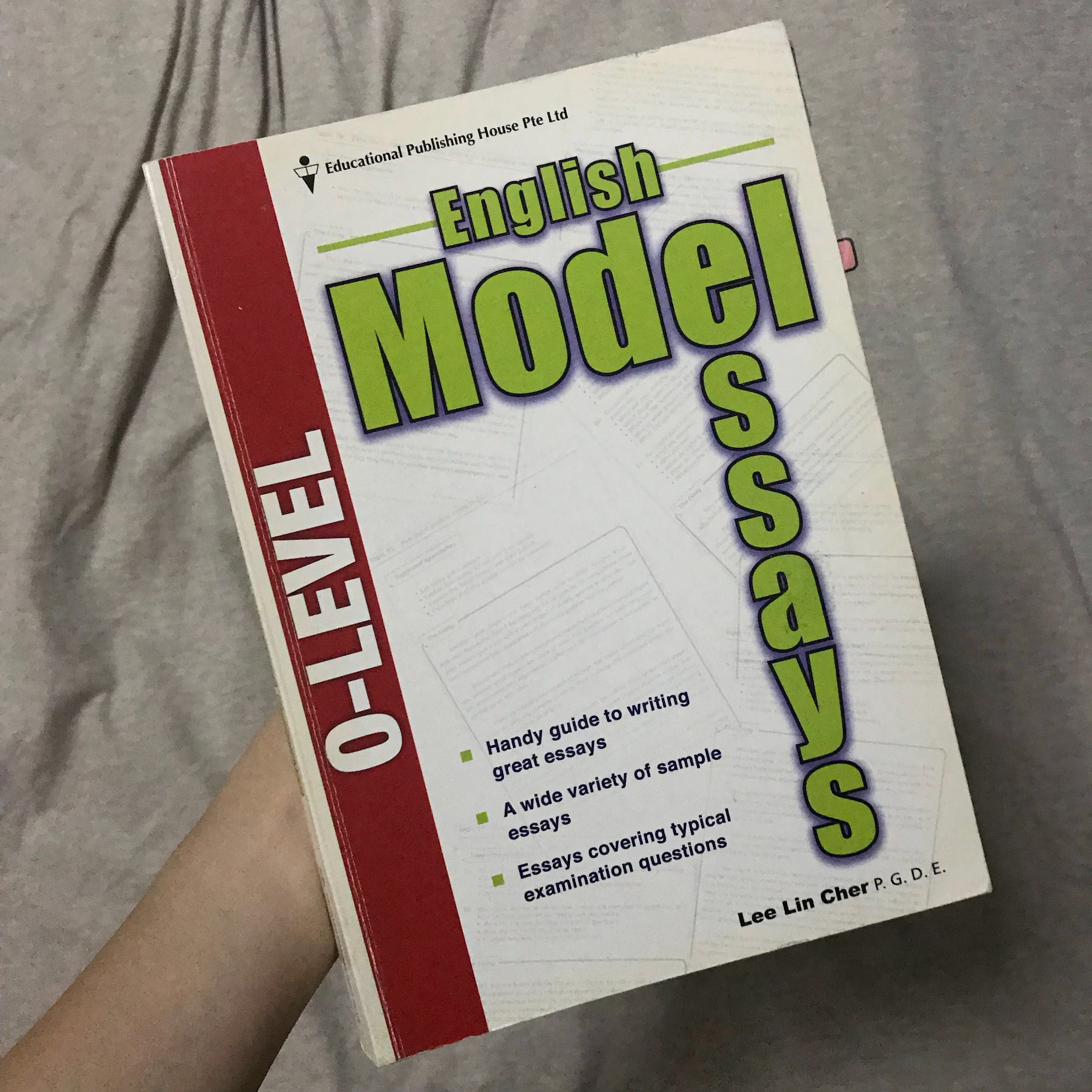O-Level English Model Essay, Hobbies & Toys, Books & Magazines ...