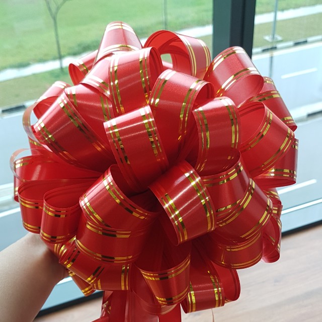 Opening Ceremony Ribbon Ball, Hobbies & Toys, Stationery & Craft, Occasions & Party Supplies on ...