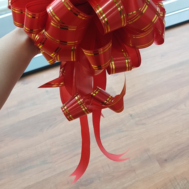 Opening Ceremony Ribbon Ball, Hobbies & Toys, Stationery & Craft ...