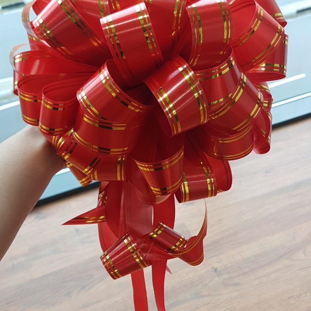 Opening Ceremony Ribbon Ball, Hobbies & Toys, Stationery & Craft, Occasions & Party Supplies on ...