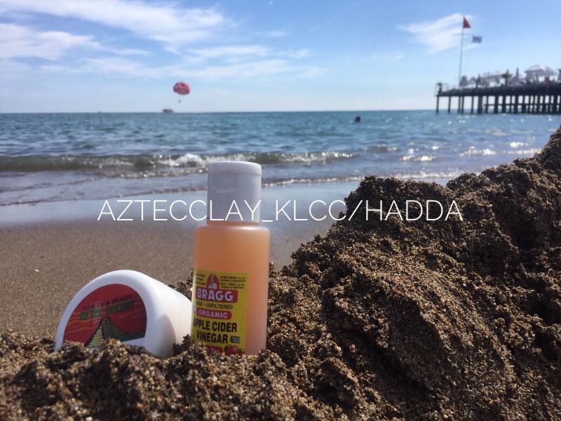 Original aztec + apple cider vinegar 100g, Health & Nutrition, Health ...