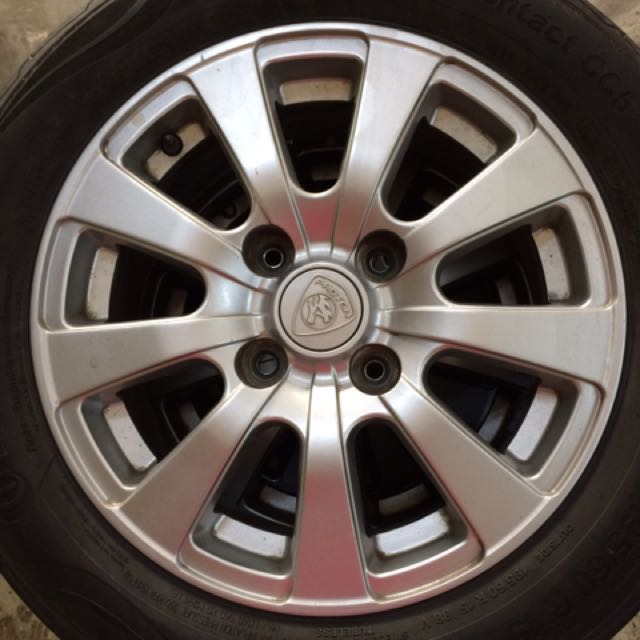 Original Proton Persona Rim, Auto Accessories on Carousell