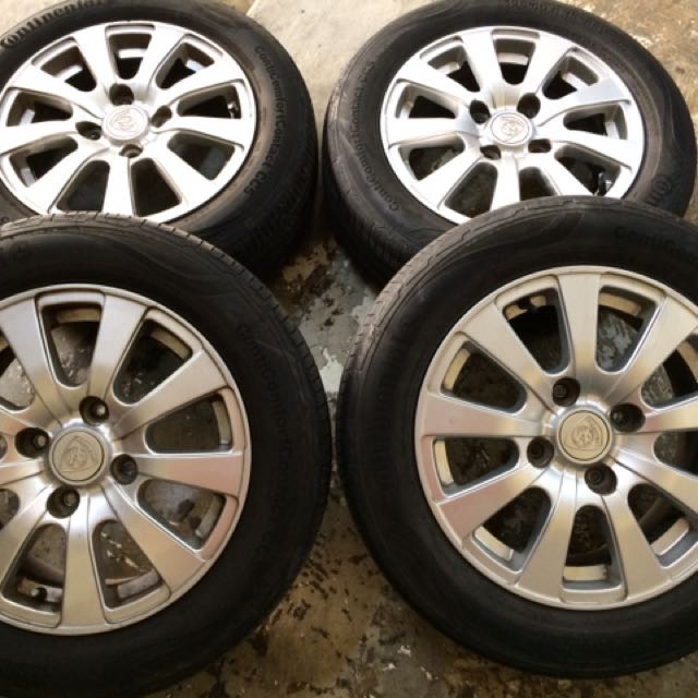 Original Proton Persona Rim, Auto Accessories on Carousell