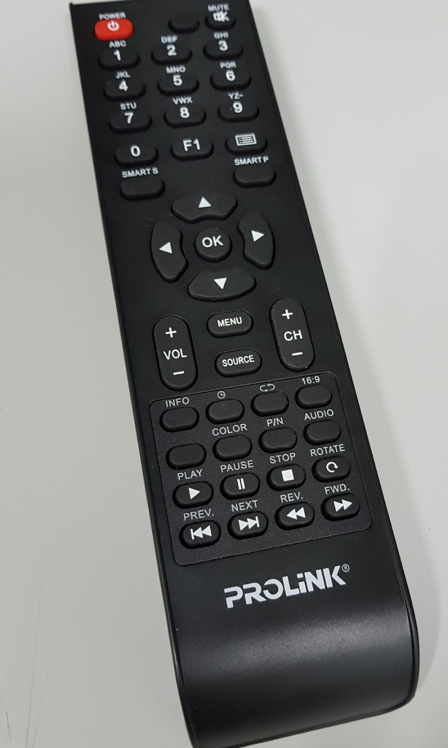 Prolink TV /monitor remote controller, TV & Home Appliances, TV ...