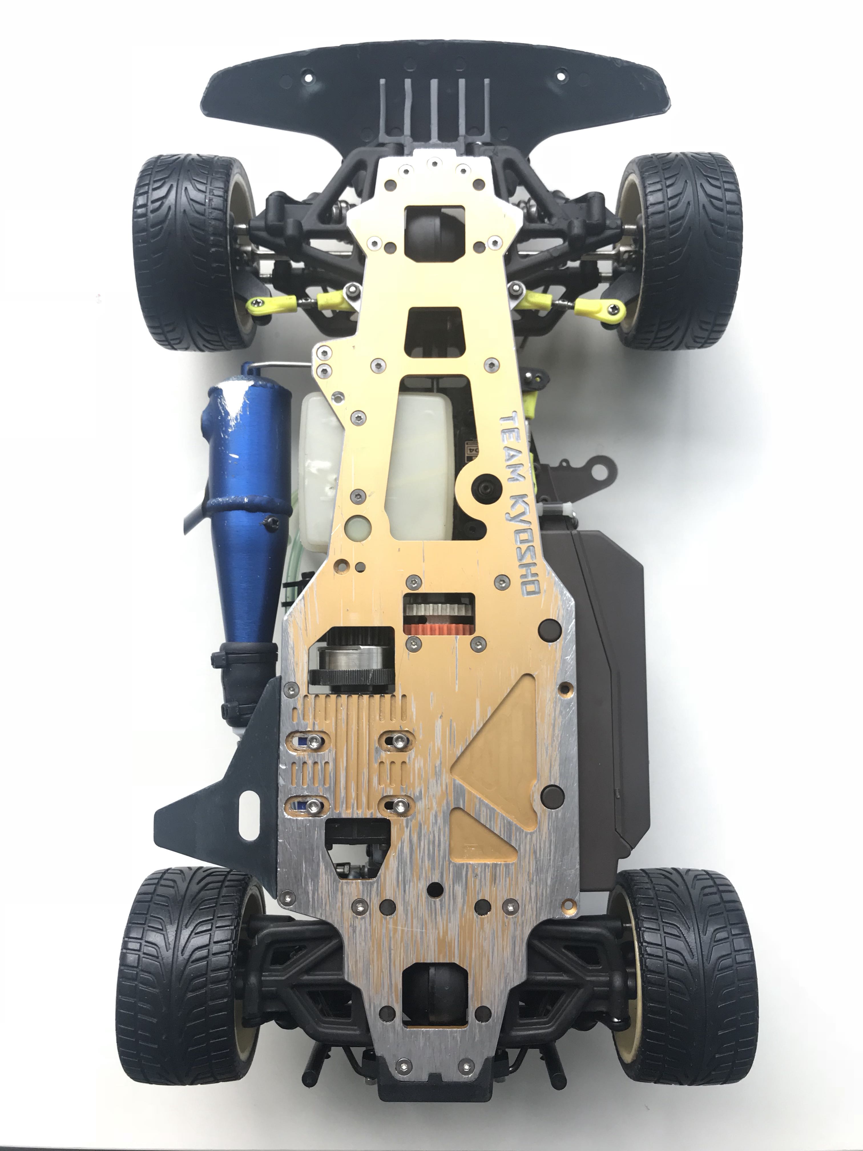 *RARE VINTAGE* Kyosho 4-Stroke FW04, Hobbies & Toys, Toys & Games on ...