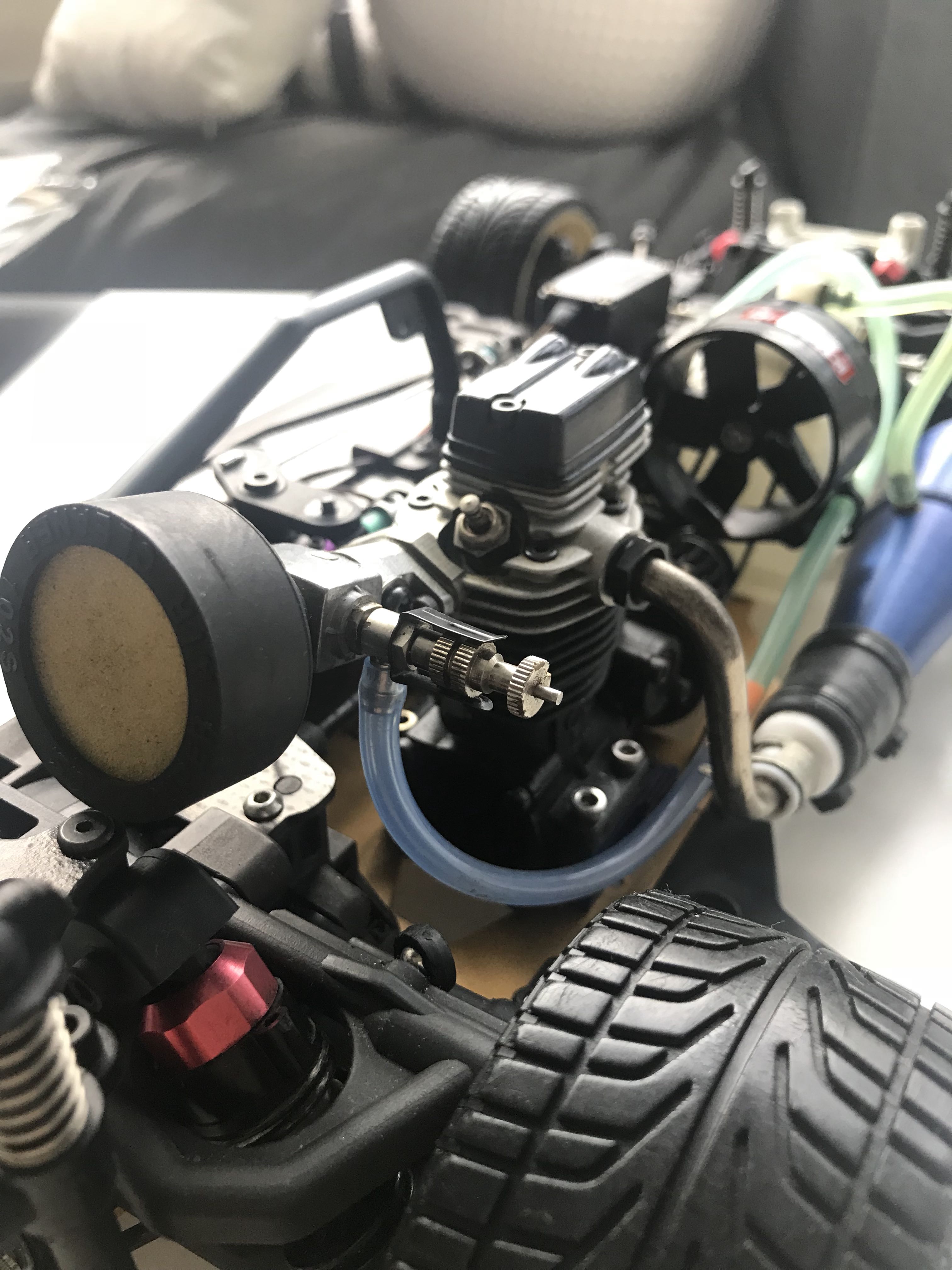 *RARE VINTAGE* Kyosho 4-Stroke FW04, Hobbies & Toys, Toys & Games on ...