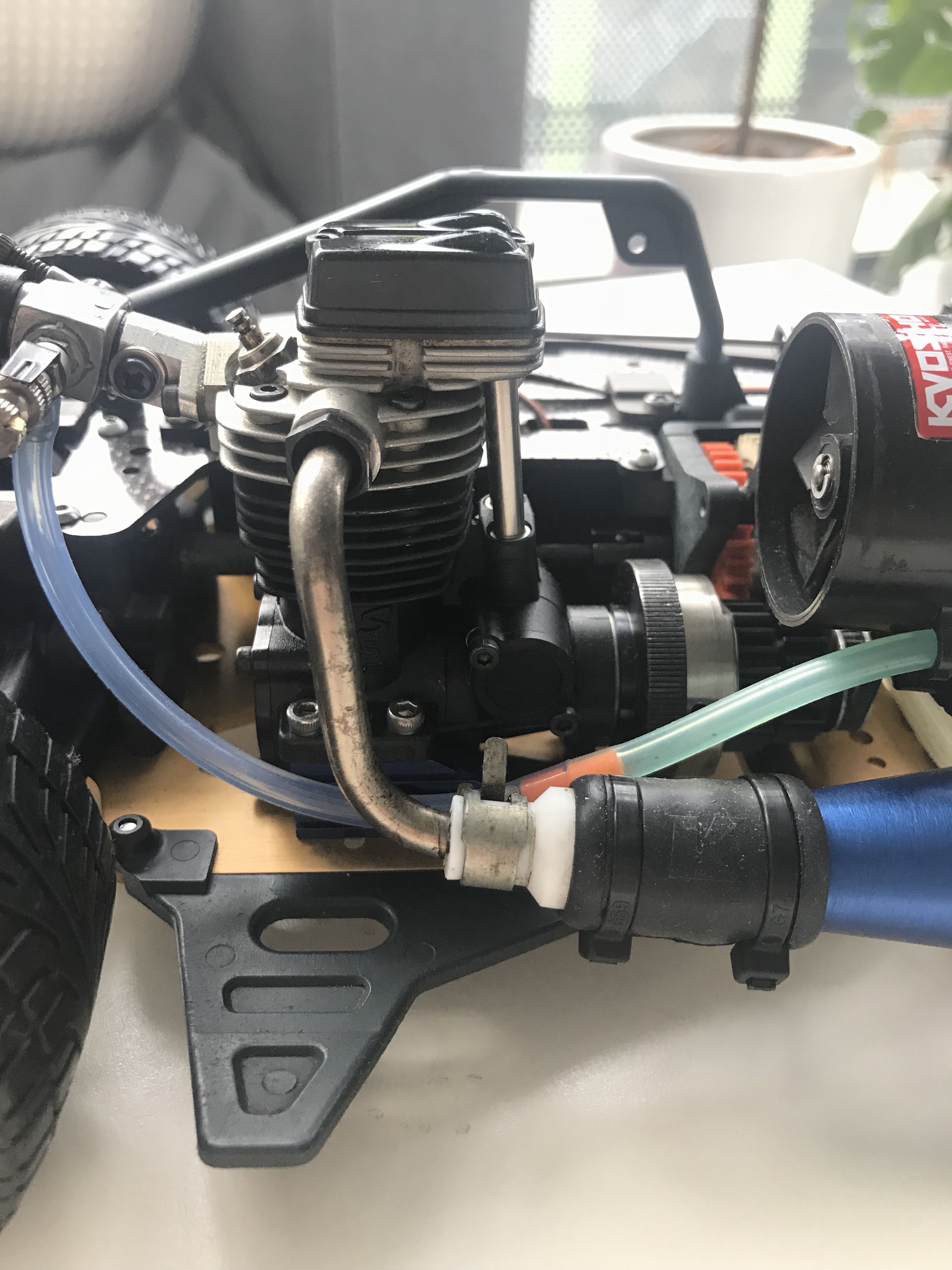 *RARE VINTAGE* Kyosho 4-Stroke FW04, Hobbies & Toys, Toys & Games on ...