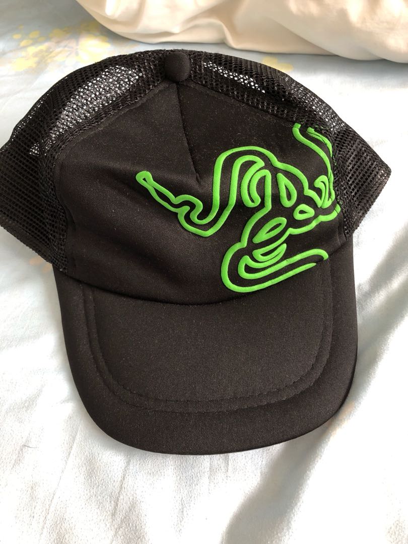 Razer Hat, Men's Fashion, Watches & Accessories, Caps & Hats on Carousell