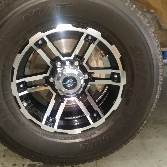 Offroad Rims for Toyota Fortuner, Car Accessories on Carousell