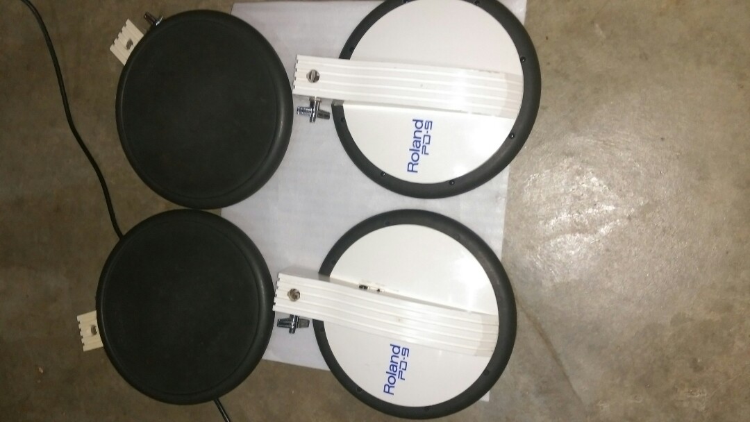 Roland PD 9 drum Tom., Hobbies & Toys, Music & Media, Musical ...