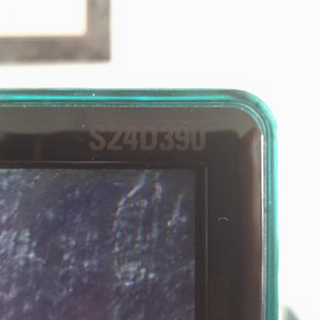 Samsung S24D390 monitor, Computers & Tech, Parts & Accessories, Monitor ...