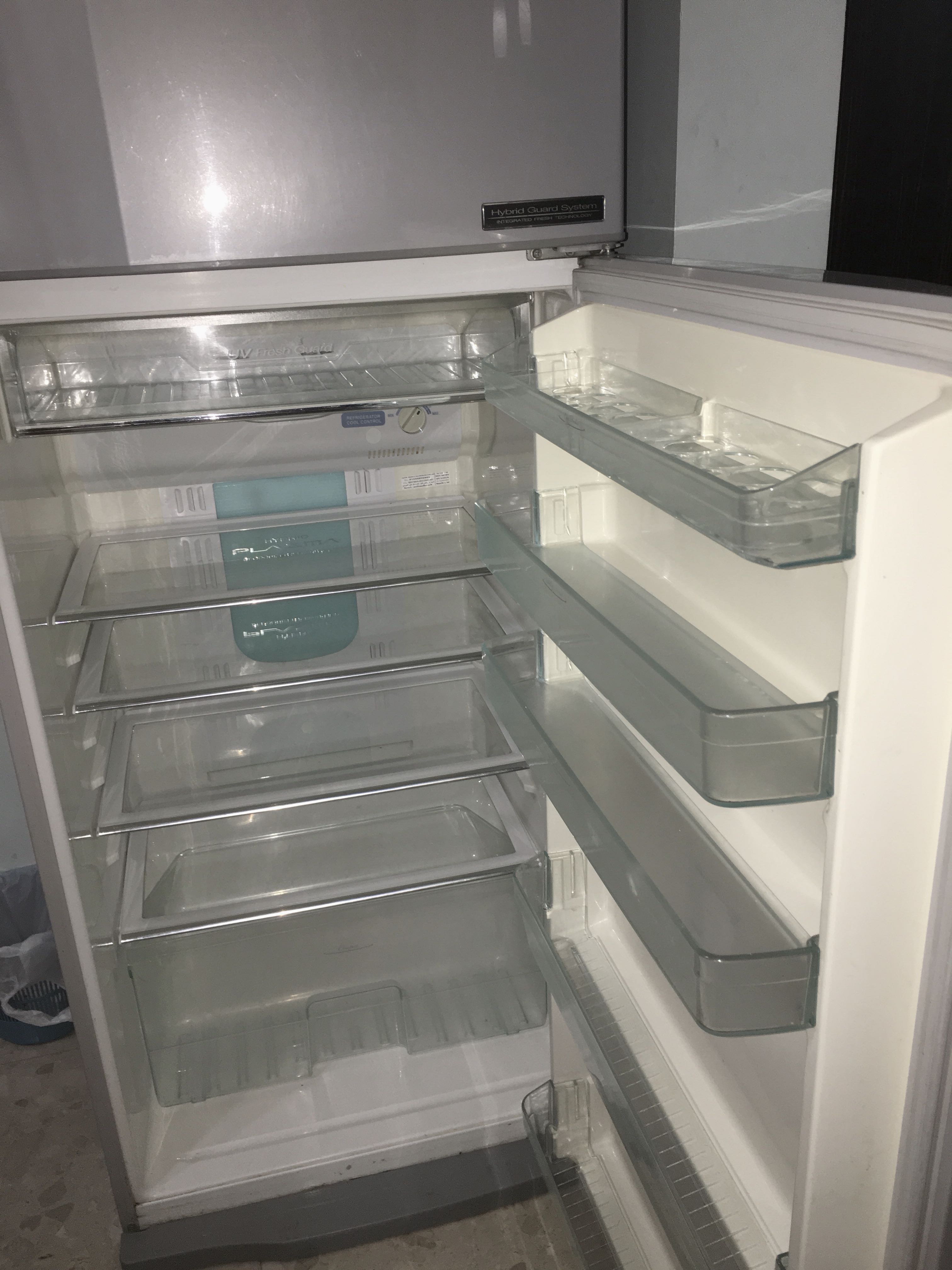 Selling Toshiba Fridge (Hybrid Guard System, Integrated Fresh ...