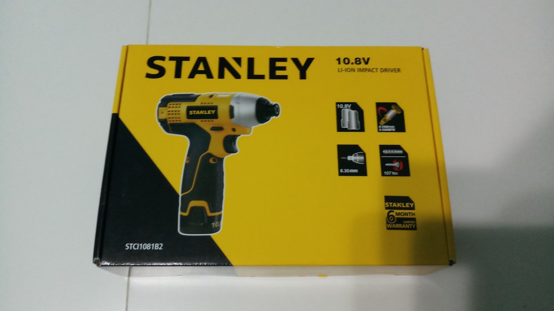 Stanley 10.8v, TV & Home Appliances, Kitchen Appliances, Other Kitchen ...
